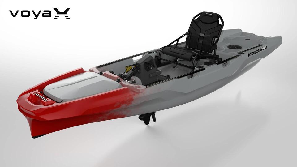 New product first look: VoyaX Mossa 128 - NewsBreak