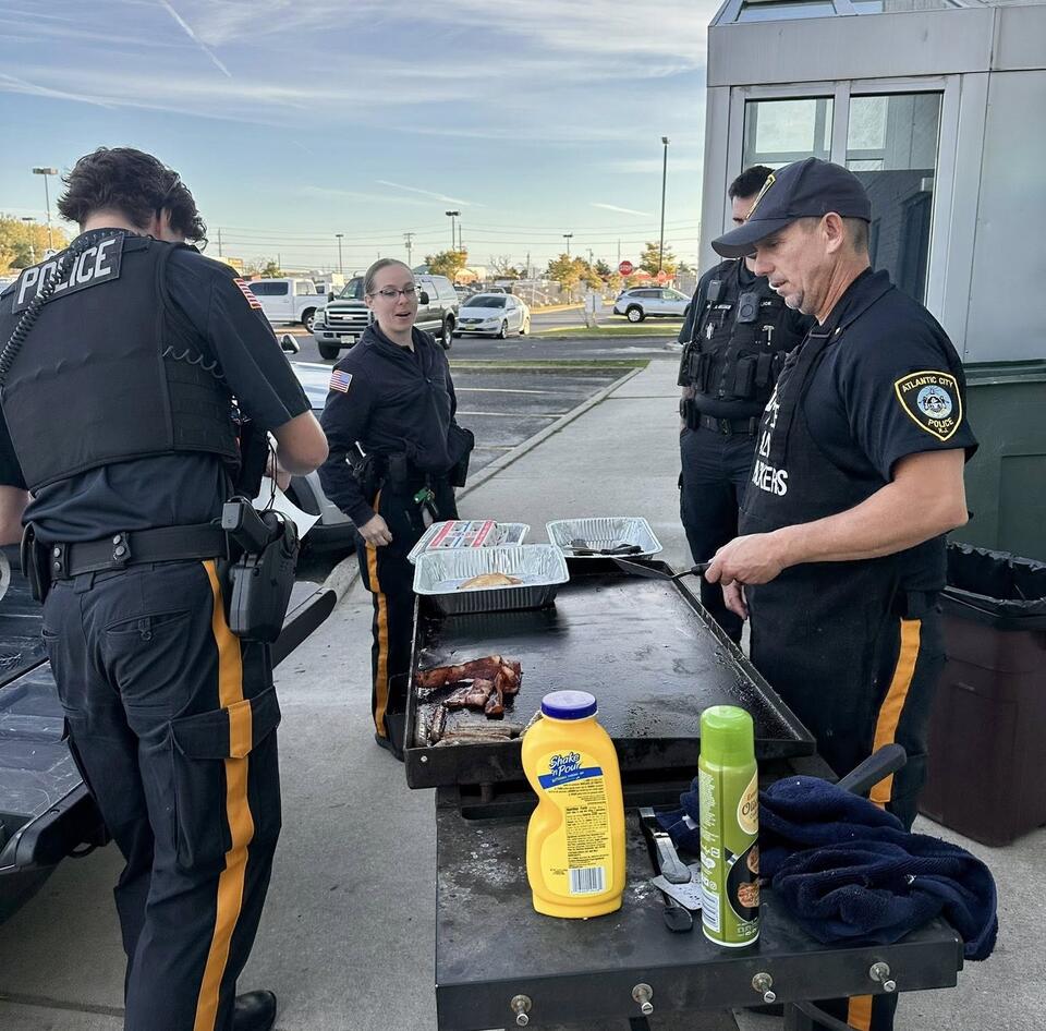 Atlantic City Police Department’s Alpha 1 Squad Shared Breakfast to ...