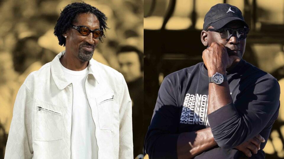 "That wasn't the only example of Michael's hipocrisy" - Scottie Pippen ...