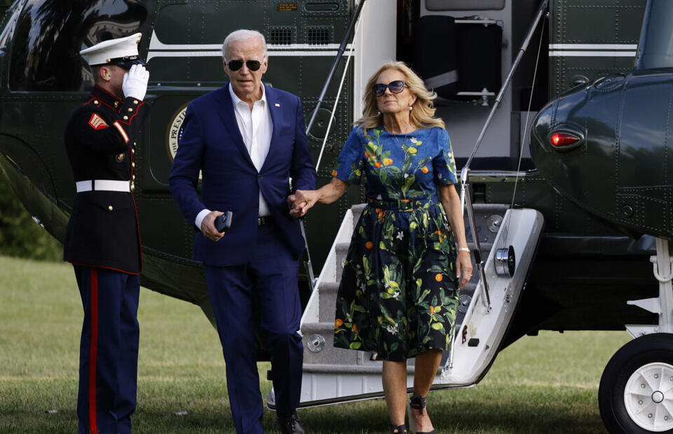 Tennessee delegates back Harris as Biden drops out of Presidential race ...