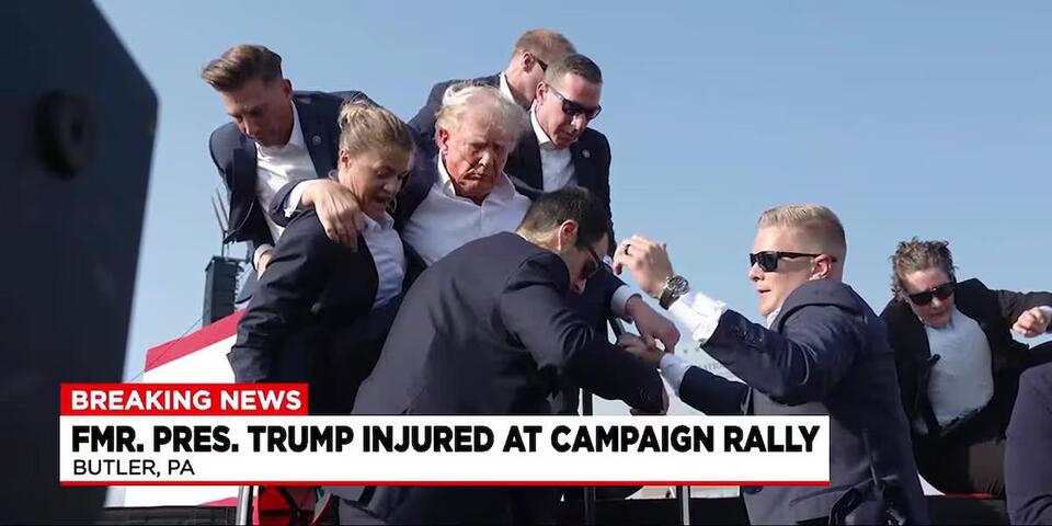 Local reactions following Trump rally shooting - NewsBreak