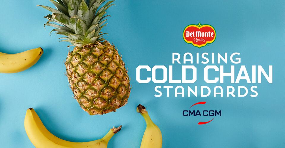 Fresh Del Monte and CMA CGM Shift to Containerized Banana and Pineapple ...