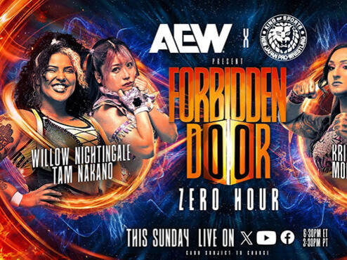 AEW x NJPW Forbidden Door: Zero Hour Livestream Online