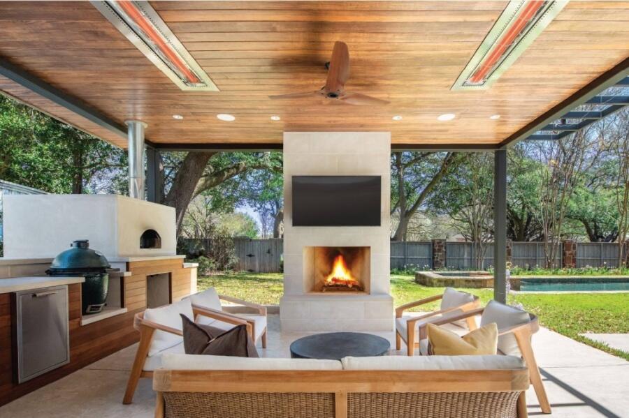 Koper Outdoor offers outdoor living space solutions in Prosper, beyond ...