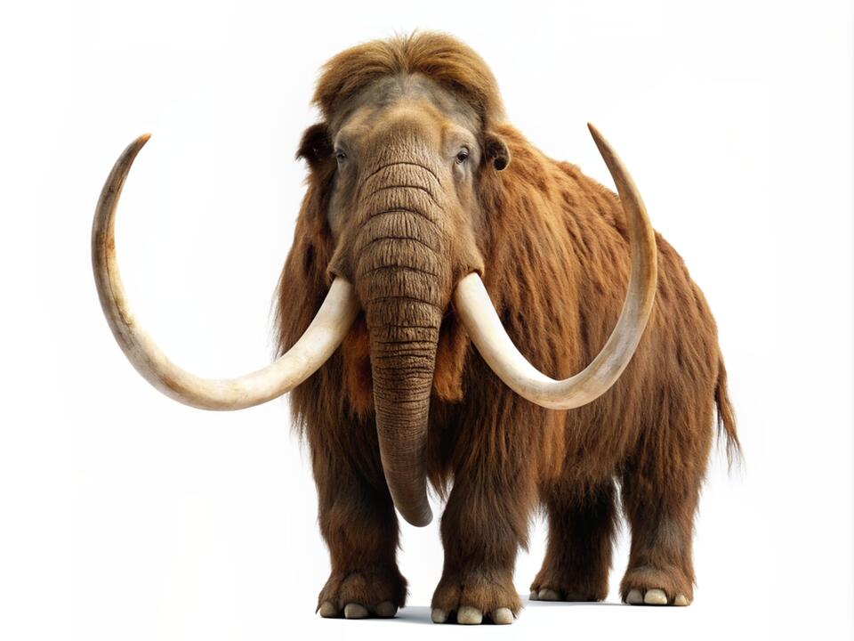 The Woolly Mammoth's Evolutionary History Over a Million Years Was a ...
