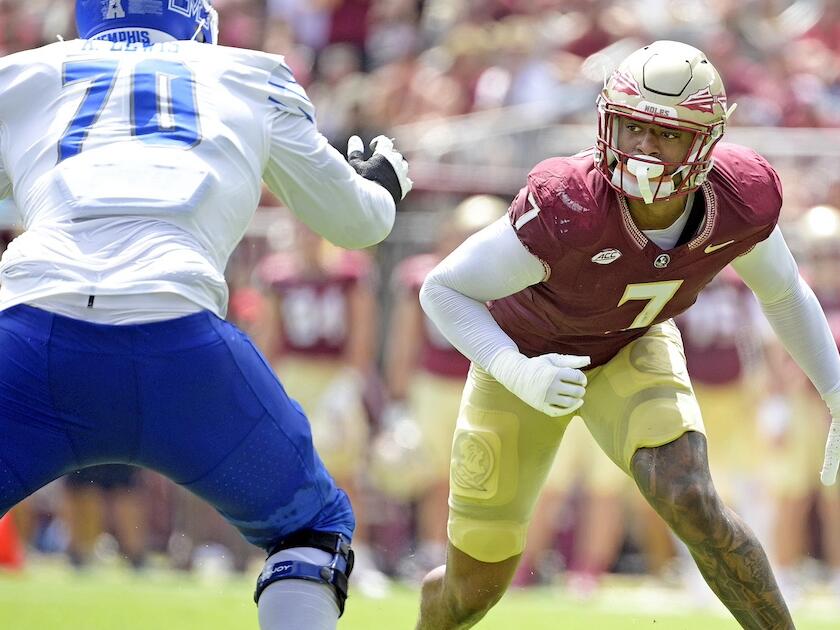 Five FSU players who could give SMU fits on Saturday