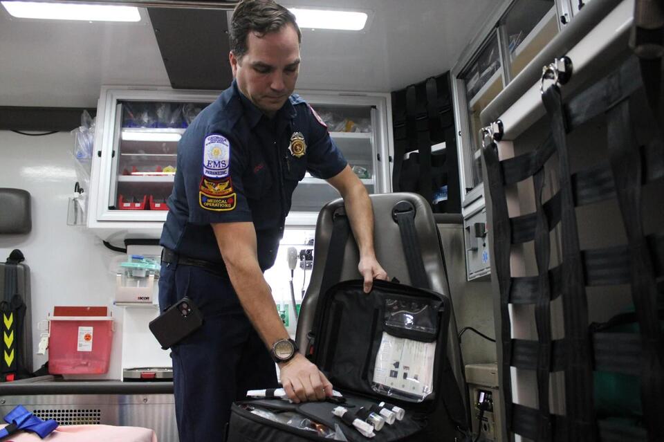 Cobb Paramedics Save First Patient with New Blood Products - NewsBreak