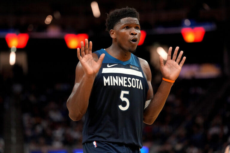 Anthony Edwards shares hilarious reason for missing Timberwolves ...