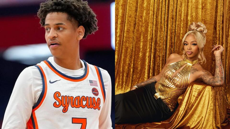 LOOK: Kiyan Anthony’s Girlfriend Angel Bradley Reps His Number in Full ...