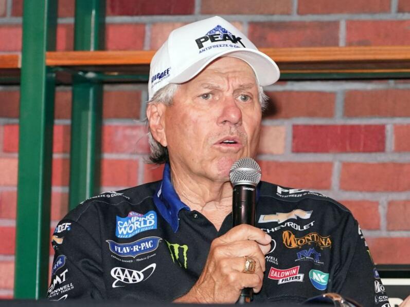 Recovering from fiery crash, drag racer John Force transferred to neuro ICU