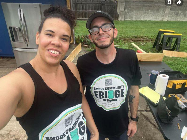 Local team seeks host for a community fridge in Dundalk - NewsBreak