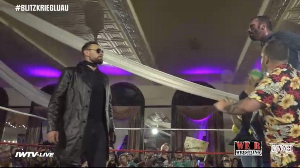 Donovan Dijak Makes First Post-WWE Appearance At Blitzkrieg Pro - NewsBreak