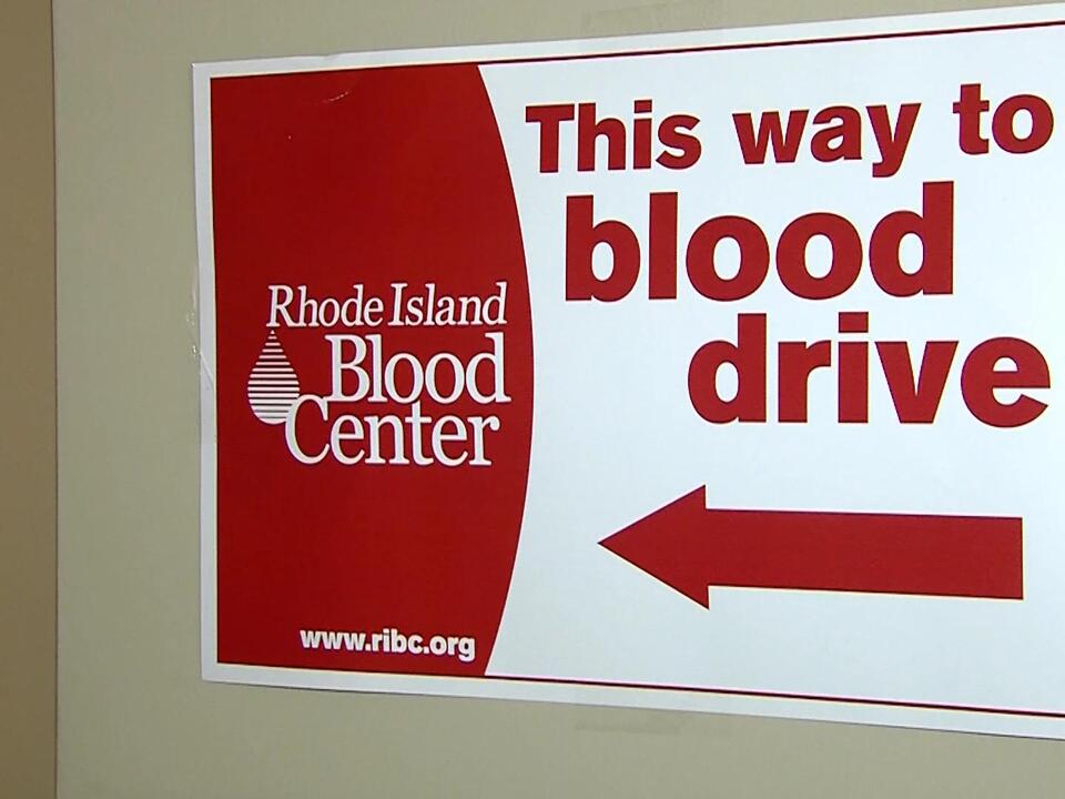 Rhode Island Blood Center launches ‘Pint for a Pint’ campaign