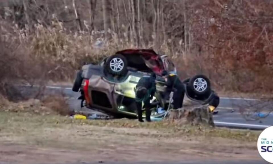 Car Flips In Multi-Vehicle Crash That Shut Down Route 45 In New Square ...