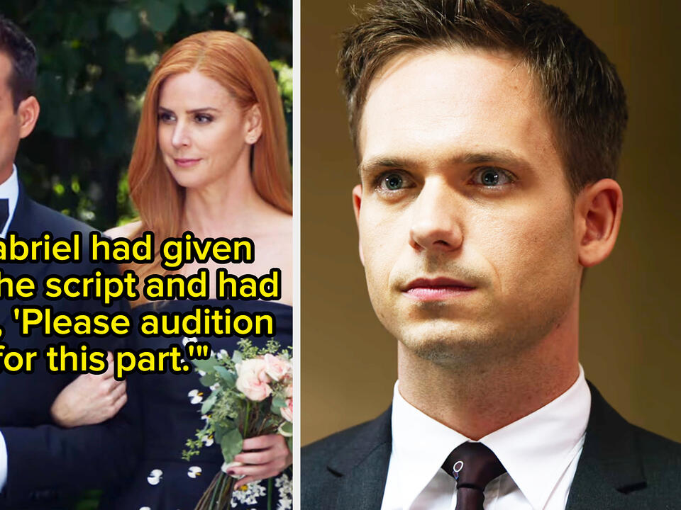Patrick J. Adams And Sarah Rafferty Look Back On "Suits" And Why They ...