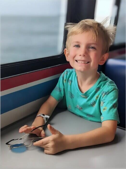 Liam Xavier Whitworth, 7½ - NewsBreak