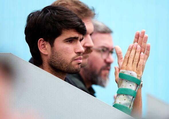 Carlos Alcaraz injury return timeline predicted amid US Open ...