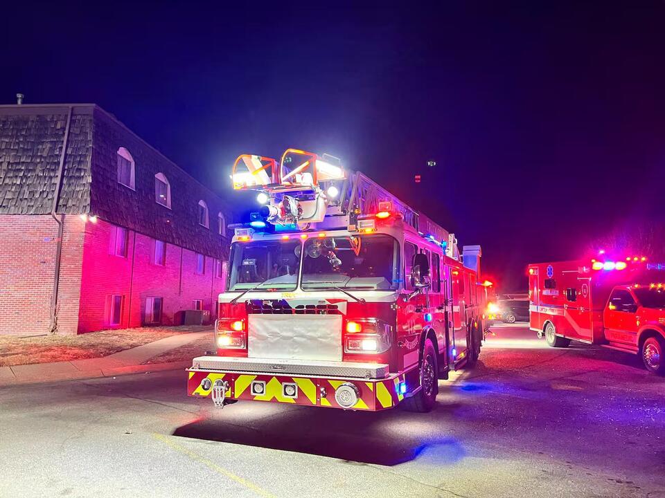 Fire spurs brief evacuation of apartment complex in northeast Lincoln ...