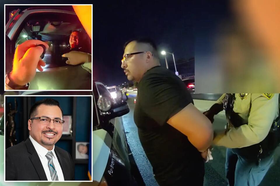 Nevada state senator Edgar Flores busted for suspected DUI after he’s ...