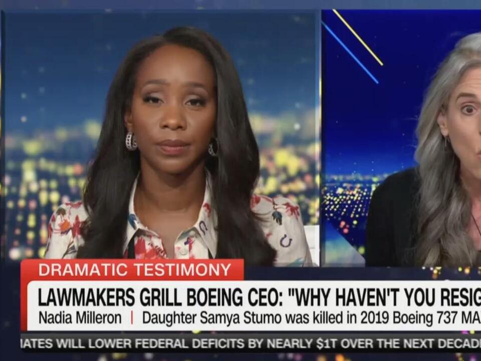 Mother of Boeing Plane Crash Victim Rips ‘Psychopath’ CEO on CNN: ‘Are You Sorry for the Bombs ...