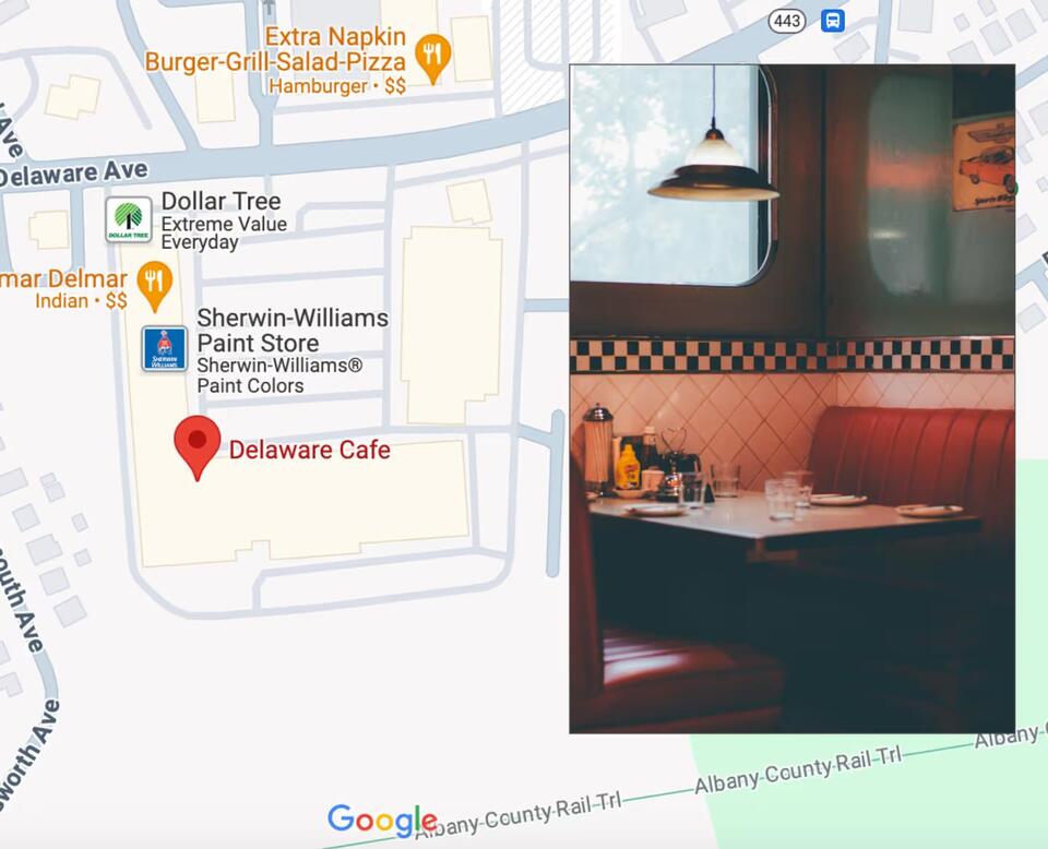 New Cafe Opens At Delaware Plaza Featuring Breakfast, Burgers, Greek ...