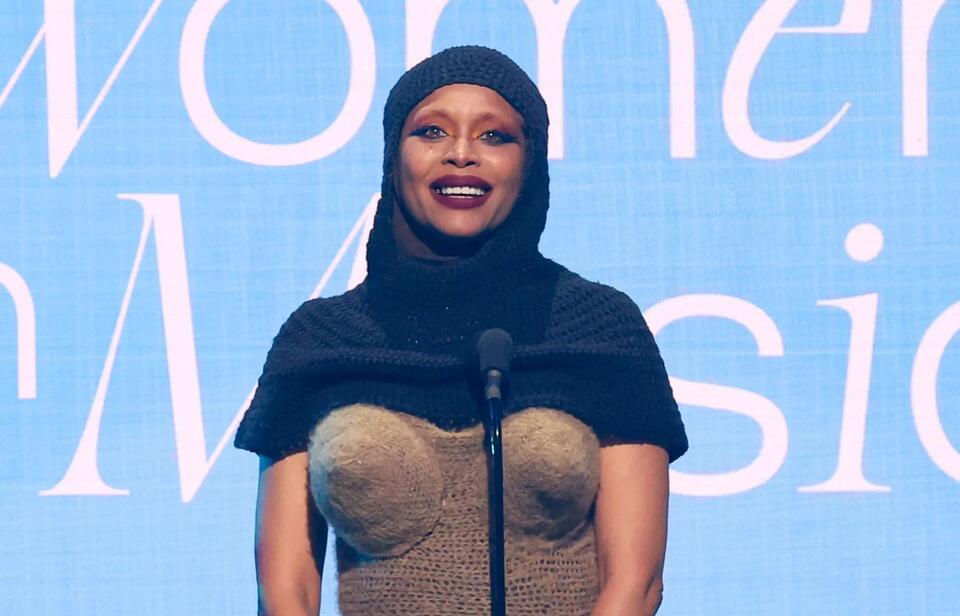 Erykah Badu Sparks BBL Shade Debate After Poppin’ Out At Billboard ...