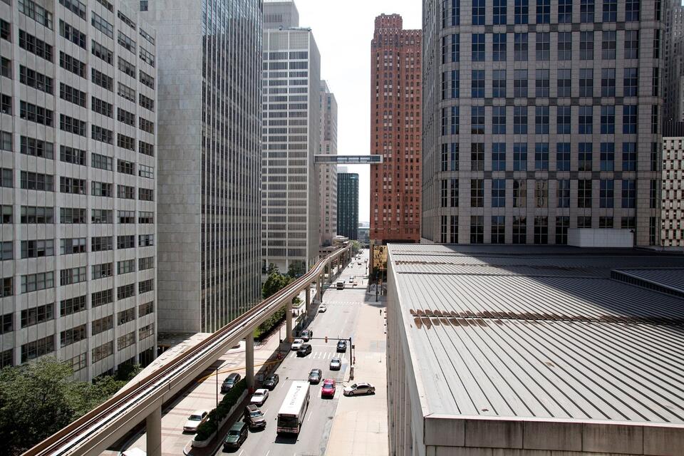 The Detroit People Mover is Closed - NewsBreak