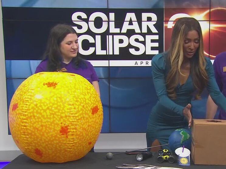 Eclipse 2024: How to make an eclipse viewer at home