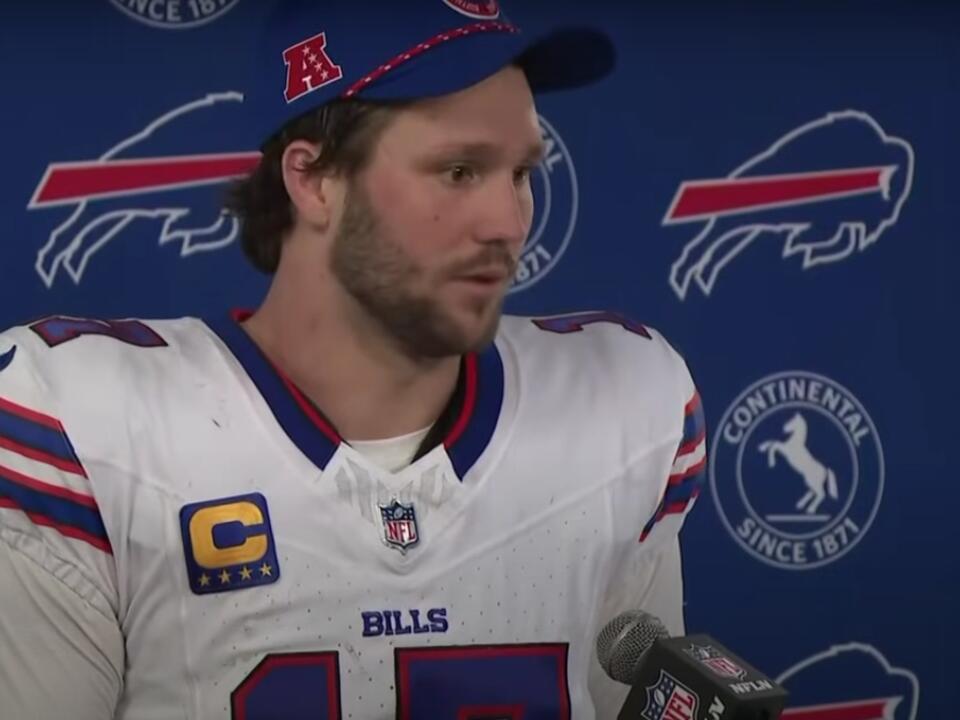 Bills' Josh Allen shares his point of view on scary moment that ...