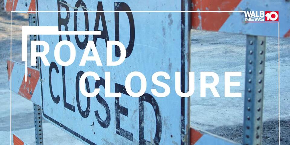Meredyth Drive and Westover Boulevard temporarily closed for water pipe ...