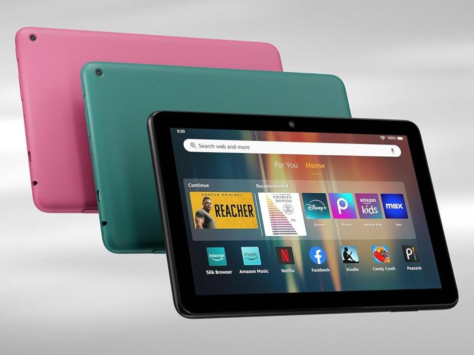 Amazon's new Fire tablets get an AI infusion and a major speed upgrade ...