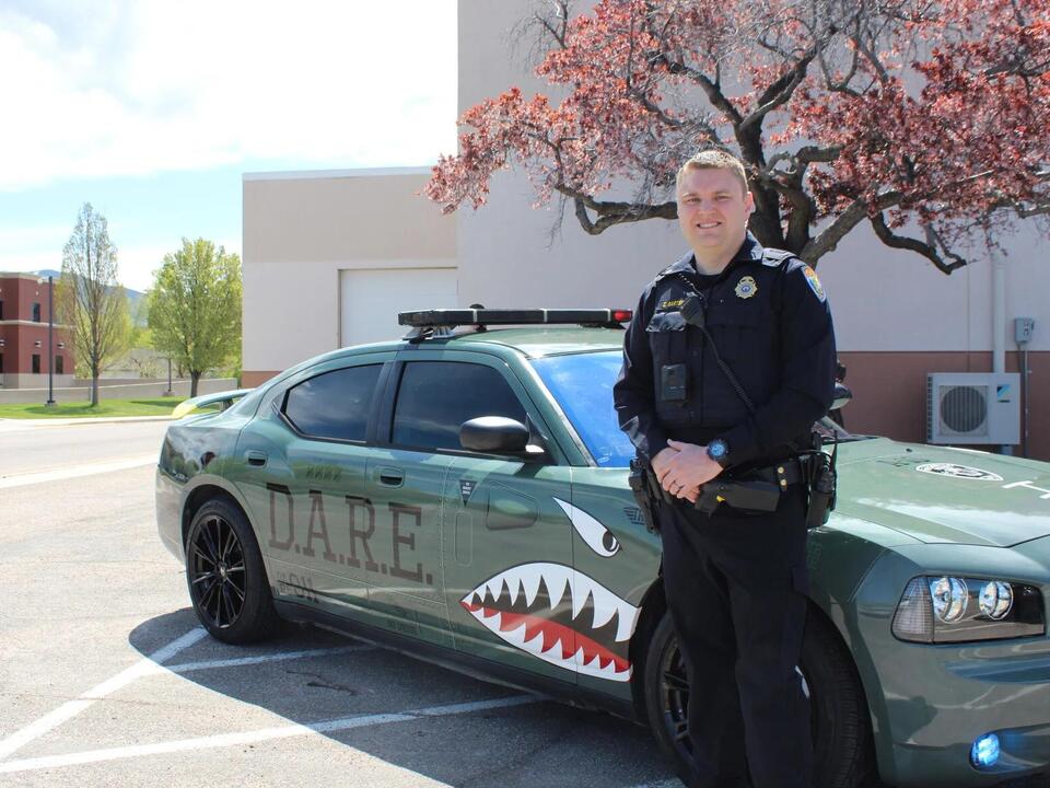 TAKING FLIGHT: Pocatello police unveil new D.A.R.E. car inspired by A ...