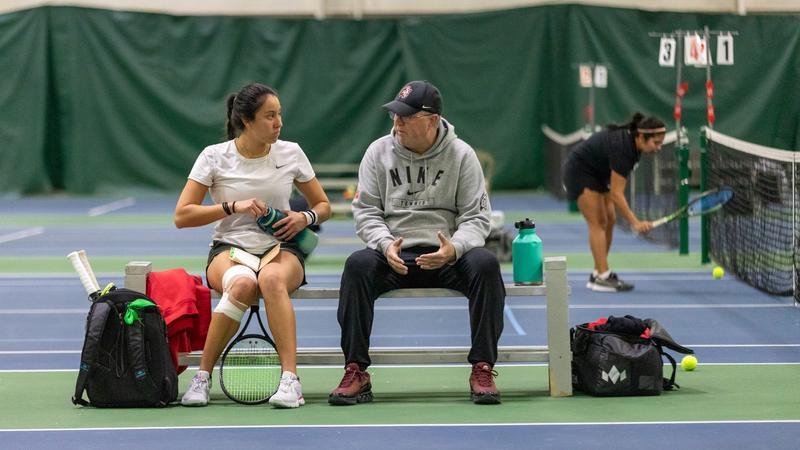 Gleghorn Stepping Down as Head Tennis Coach - NewsBreak