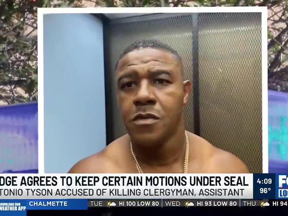 Judge agrees to place some motions under seal before trial of accused ...