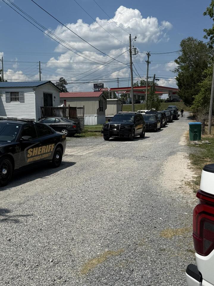 One male arrested after Whitfield Standoff - NewsBreak