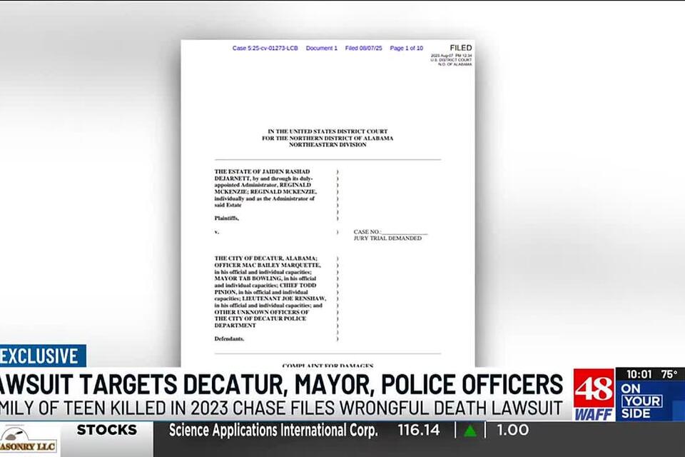 48 EXCLUSIVE: Family of 16-year-old killed after high-speed chase with ...