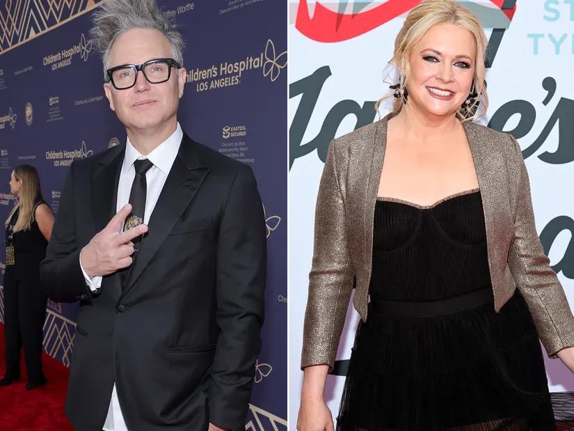 Blink-182's Mark Hoppus Details His 'Awful Date' with Melissa Joan Hart ...