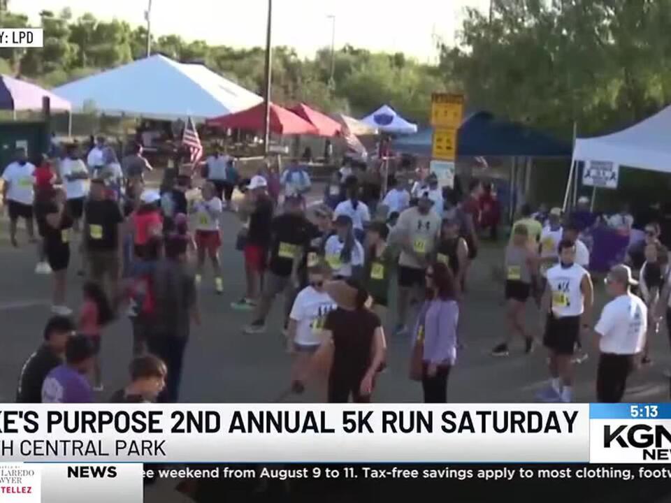 Myke’s Purpose hosted 2nd annual 5K run at Laredo’s North Central Park