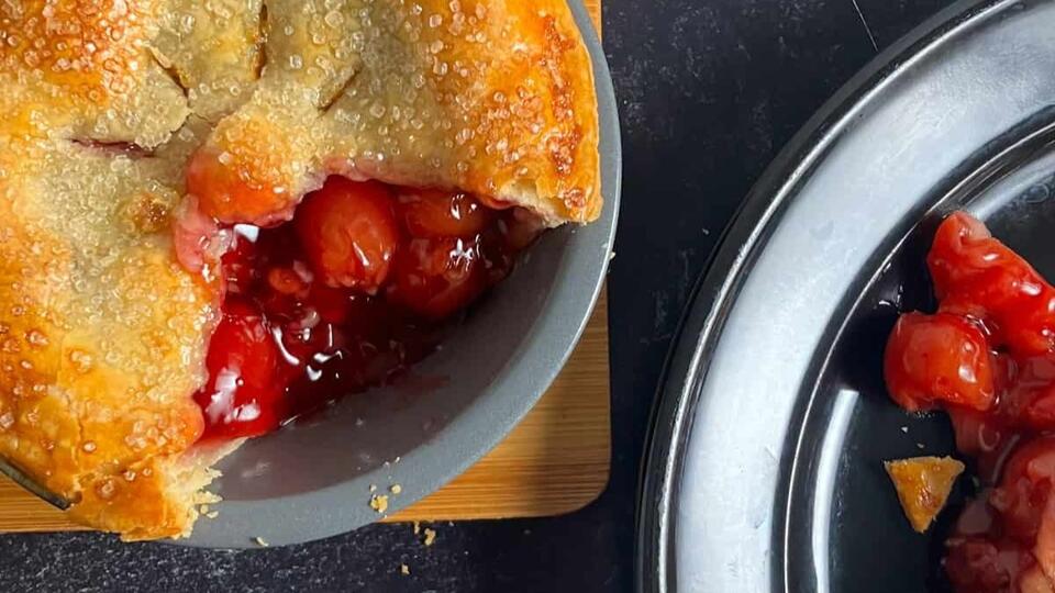 National Pie Day Recipe: Easy Mini Cherry Pies - NewsBreak