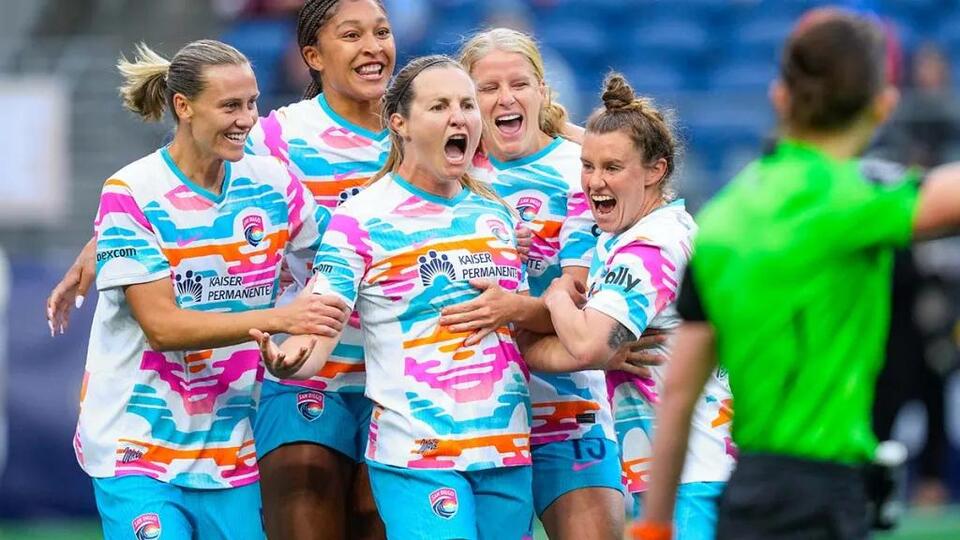 Penalty Cards Aplenty as Injury Plagued SD Wave Falls to Rival Seattle ...