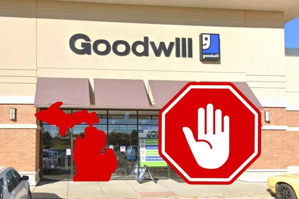16 Items Michigan Goodwill Stores Will Not Accept As Donation - NewsBreak