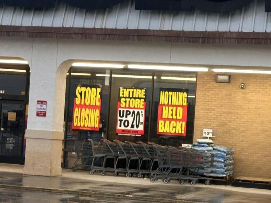 This Lafayette location appears to be on list of store closings for ...