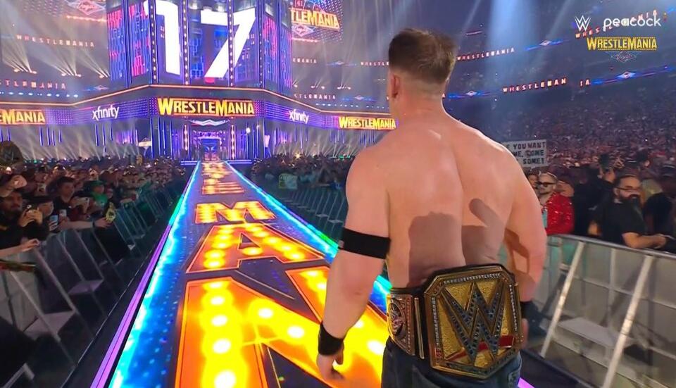 John Cena Wins 17th World Championship At WrestleMania 41 - NewsBreak
