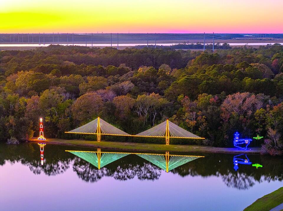 The 36th Annual Holiday Festival of Lights opens November 14 at James ...