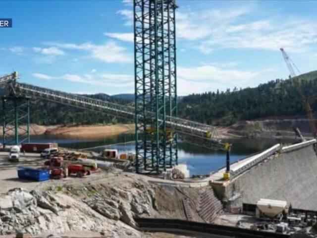 Base of the Gross Reservoir Dam to increase another 180 feet this year ...