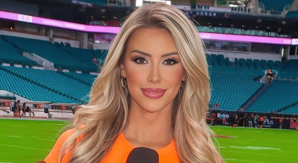 Football Reporter Sara Cardona Has Everyone Going Wild Over Her Jaw ...