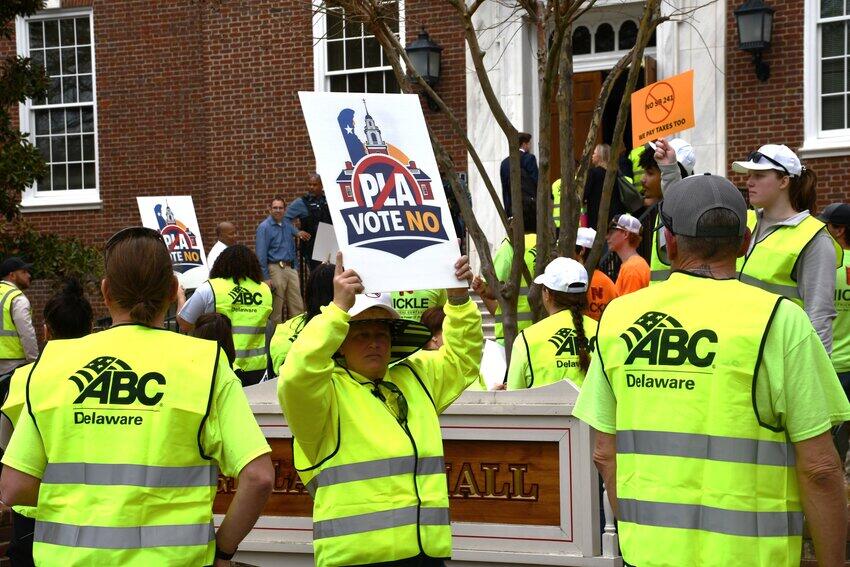New Delaware Project Labor Agreement bill introduced as SB 241 halts ...