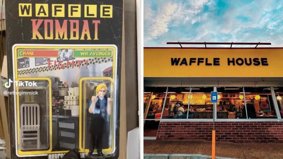 The Viral Ex-Waffle House Worker Is Now An Action Figure & She's Even ...