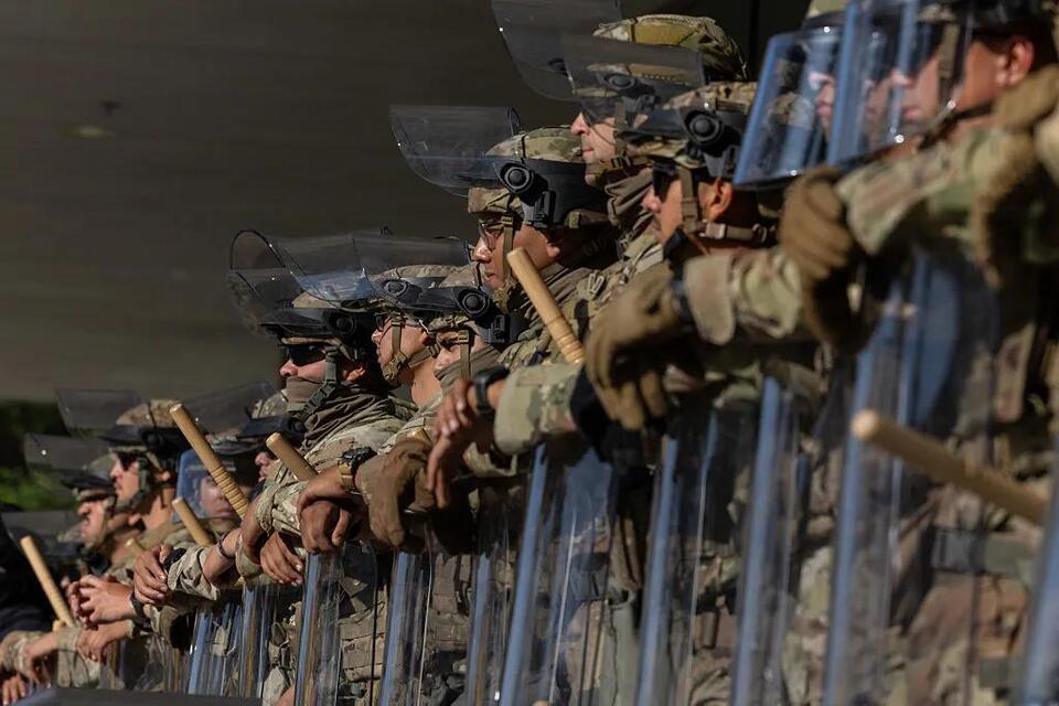 What Is the Insurrection Act, and Can Trump Use It? - NewsBreak