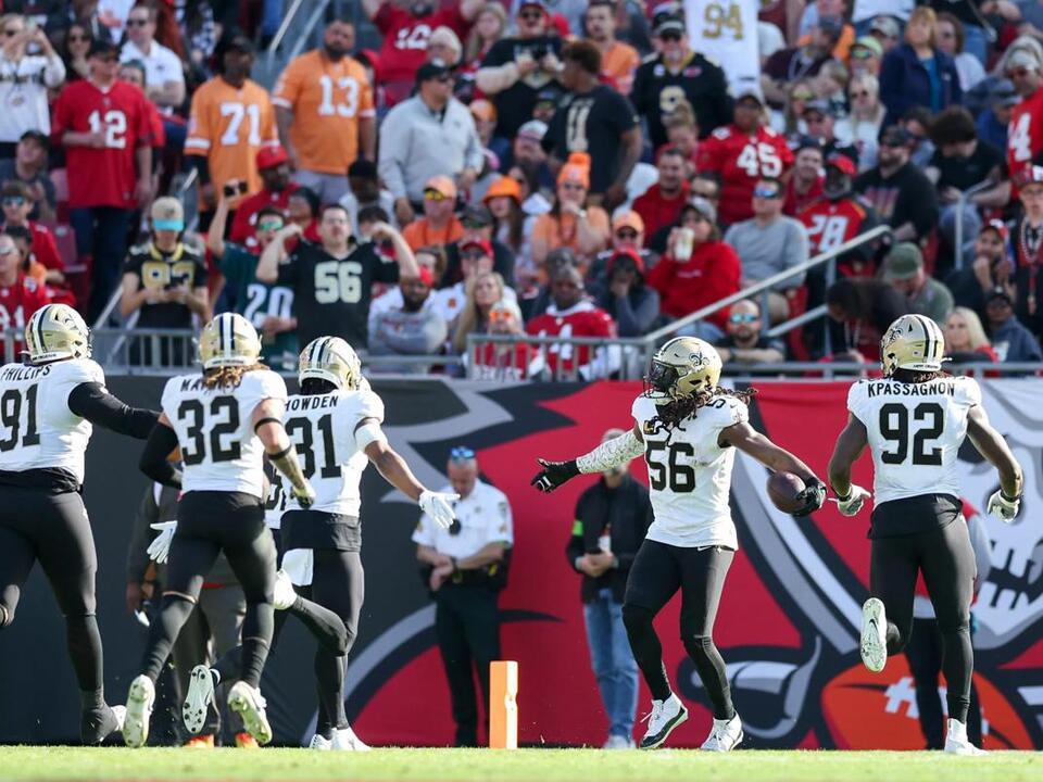 Fleur-de-Links, January 2: Saints enter season finale with chance at ...